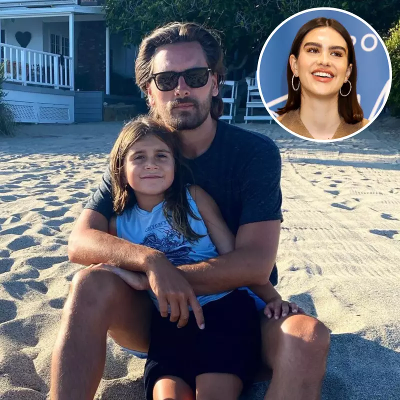 La Moknomo de Amelia Hamlin por la filino Penelopo de Scott Disick