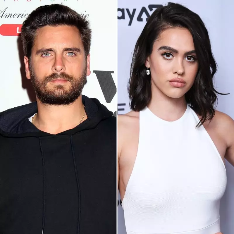 Scott Disick og ryktet kjæreste Amelia Hamlin nyter tilsynelatende hjemmelaget sushi-middag sammen