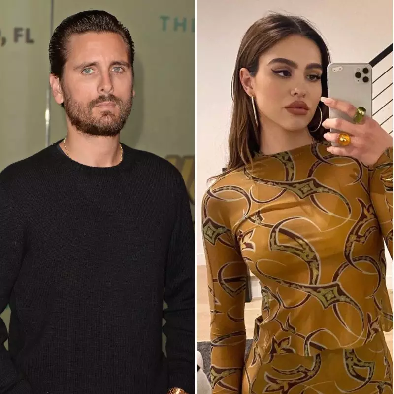 Scott Disick သည် Instagram တွင် Amelia Grey Hamlin နှင့် ပရောပရီလုပ်နေသည် (၁)