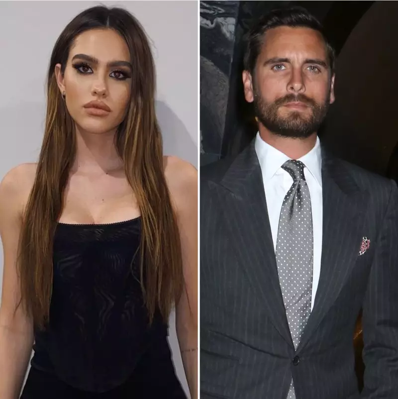 Amelia Hamlin kaller folk 'rare' midt i Scott Disick-romantikk