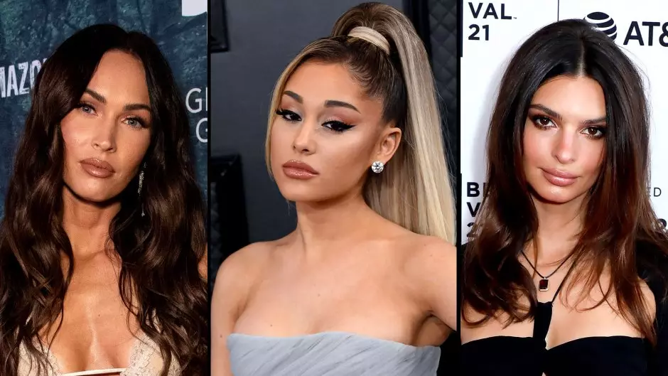 Kaksi kivikihlasormusta: Katso Megan Fox, Ariana Grande ja More Rocking the Trend