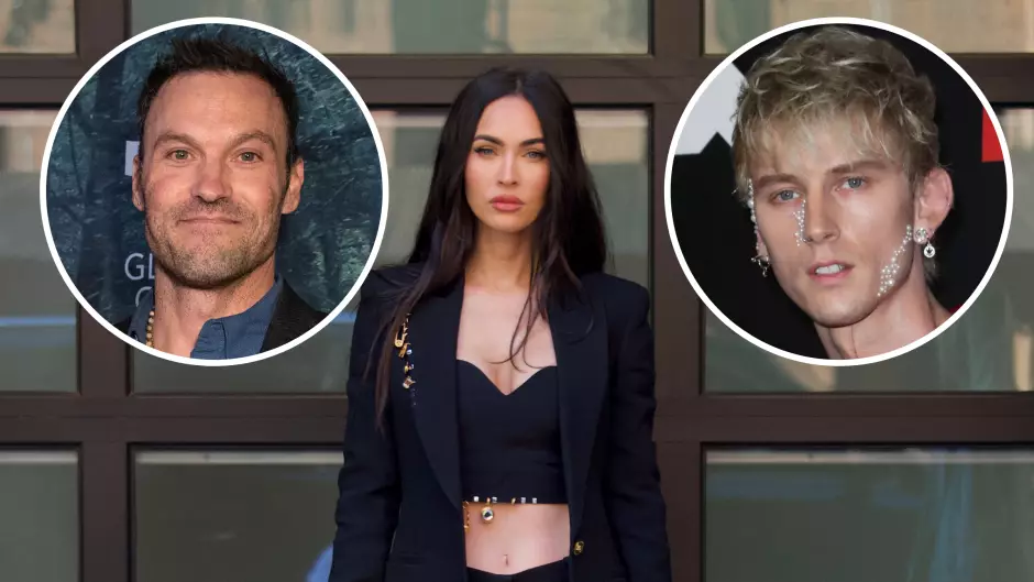 Megan Fox-en zita-historia izarrez beteta dago. Ikusi zuen pertsona guztiak Machine Gun Kelly-ra begira