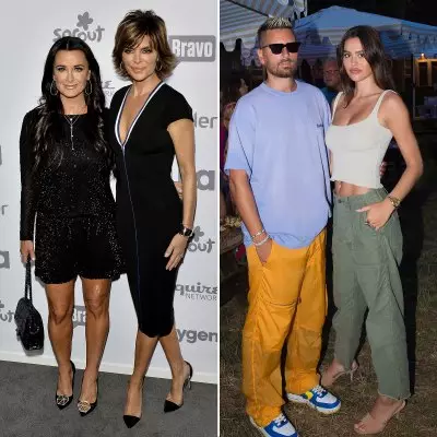 Kyle Richards sagt, 'RHOBH'-Costar Lisa Rinna sei 'nur begeistert' Tochter Amelia hat Scott Disick abgeladen