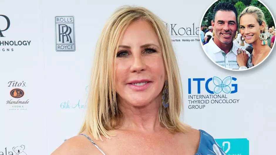 Vicki Gunvalson wuu hadlay ka dib markii uu saadaaliyay Meghan Jim Edmonds Split