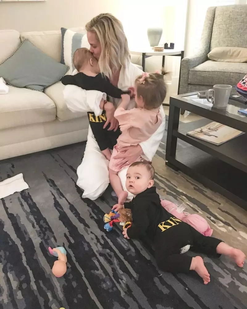 Vicki Gunvalson wuu hadlay ka dib markii uu saadaaliyay Meghan Jim Edmonds Split