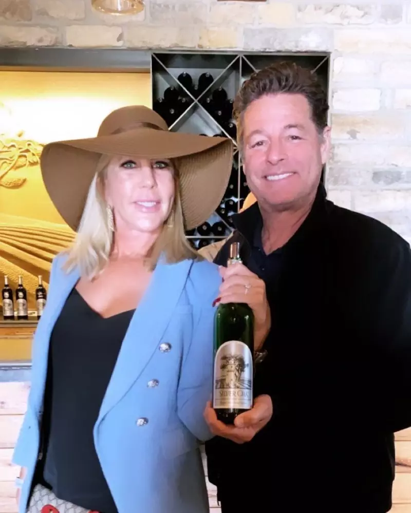 Vicki Gunvalson wuu hadlay ka dib markii uu saadaaliyay Meghan Jim Edmonds Split