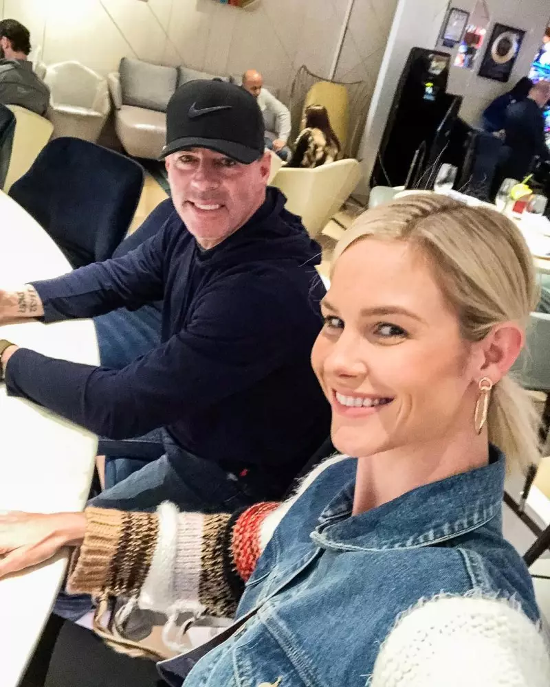 Vicki Gunvalson wuu hadlay ka dib markii uu saadaaliyay Meghan Jim Edmonds Split