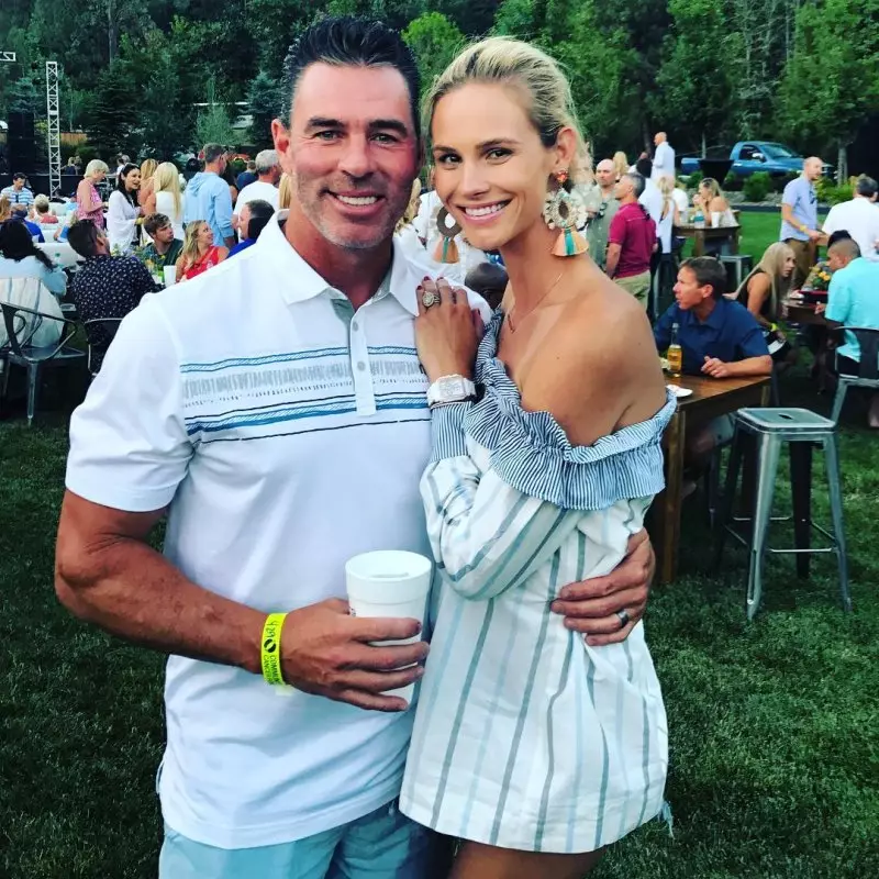 Vicki Gunvalson wuu hadlay ka dib markii uu saadaaliyay Meghan Jim Edmonds Split