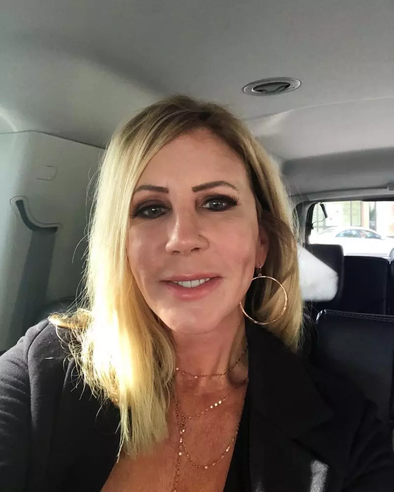 Vicki Gunvalson wuu hadlay ka dib markii uu saadaaliyay Meghan Jim Edmonds Split