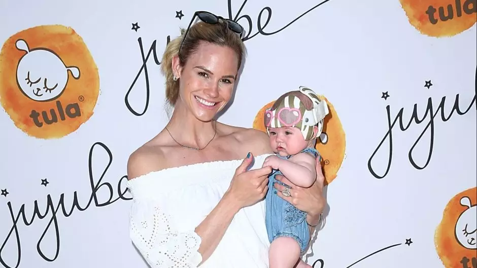 Meghan King Edmonds and Child