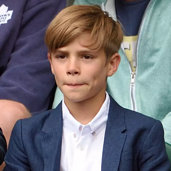 Romeo beckham