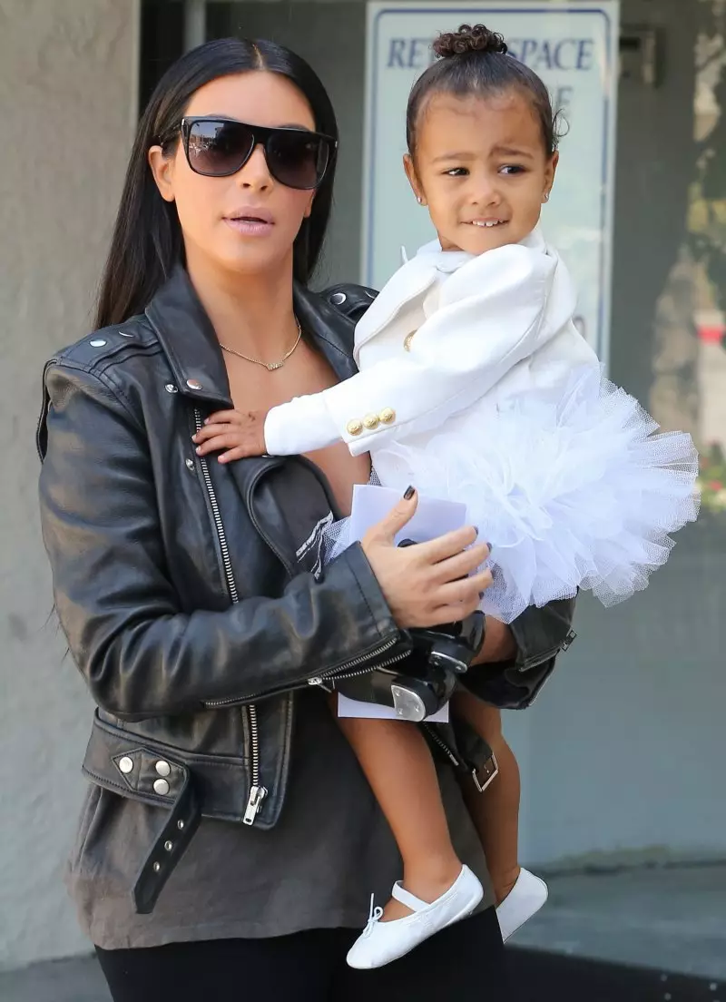 Kim kardashian north west