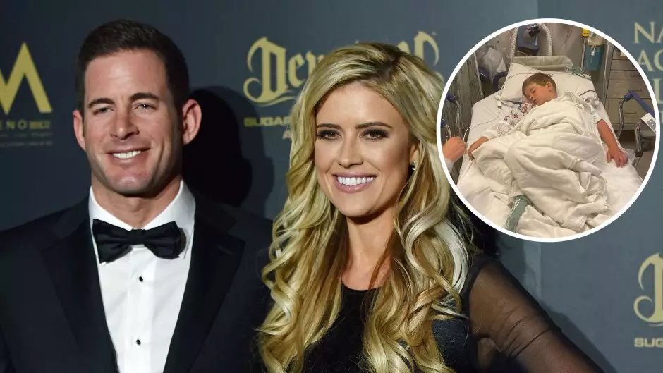 Christina Haack, Tarek El Moussa fia sürgősségi műtétet kap