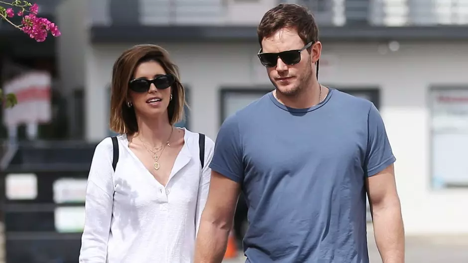 Značenje imena Chris Pratt i Katherine: kći Lyla Maria