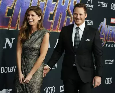 Chris Pratt na Katherine Schwarzenegger Berekana Izina ryumukobwa wabo