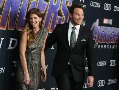 UKatherine Schwartzenegger kunye noChris Pratt Ukupheka kuFail