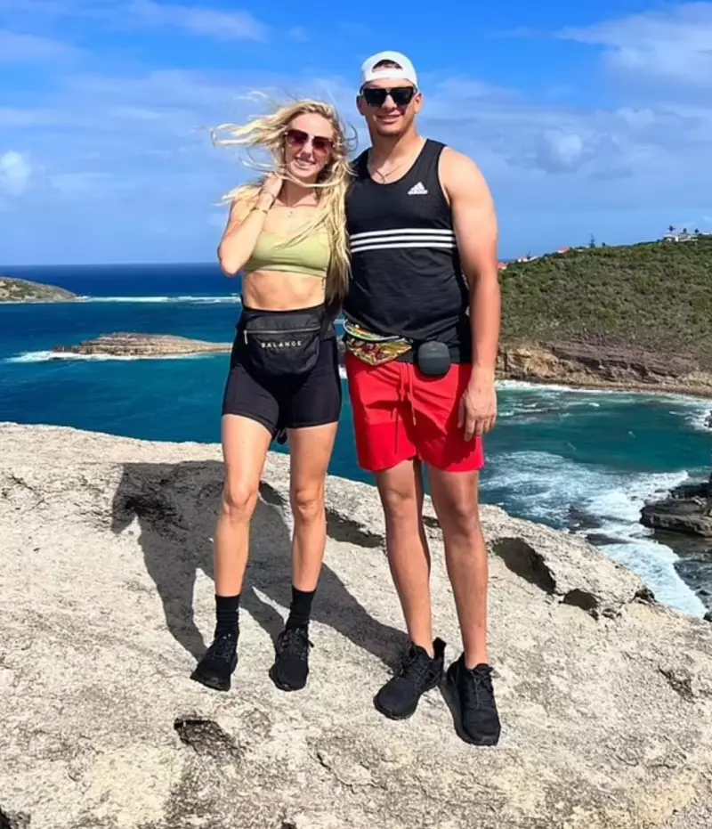 Patrick Mahomes Brittany Matthews Honeymoon Photos