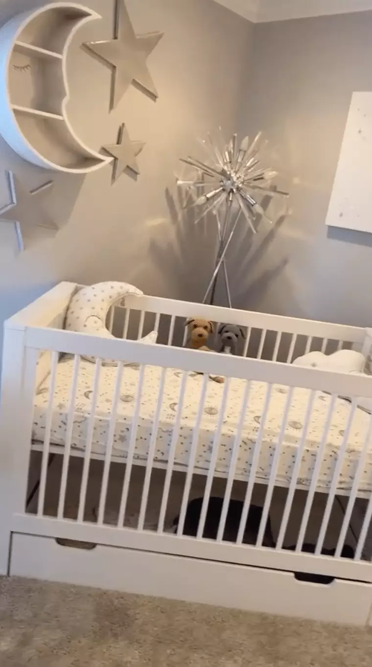 Patrick Mahomes ma Brittany Matthews' Baby Nursery Is Fab: Ata 5