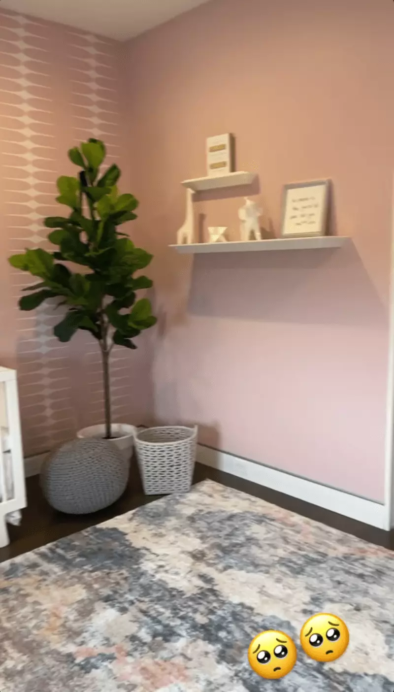 brittany-matthews-patrick-mahomes-baby-sterling-skye-nursery-pink