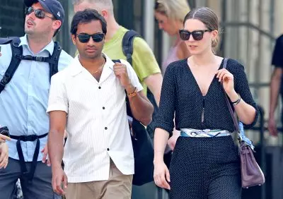 Kinsa si Aziz Ansari Fiancee Serena Skov Campbell