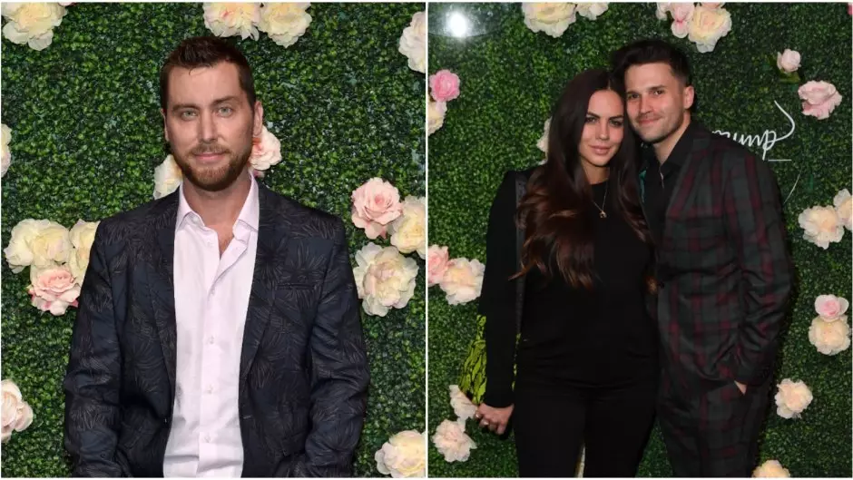 Lance Bass၊ Katie Maloney၊ Tom Schwartz