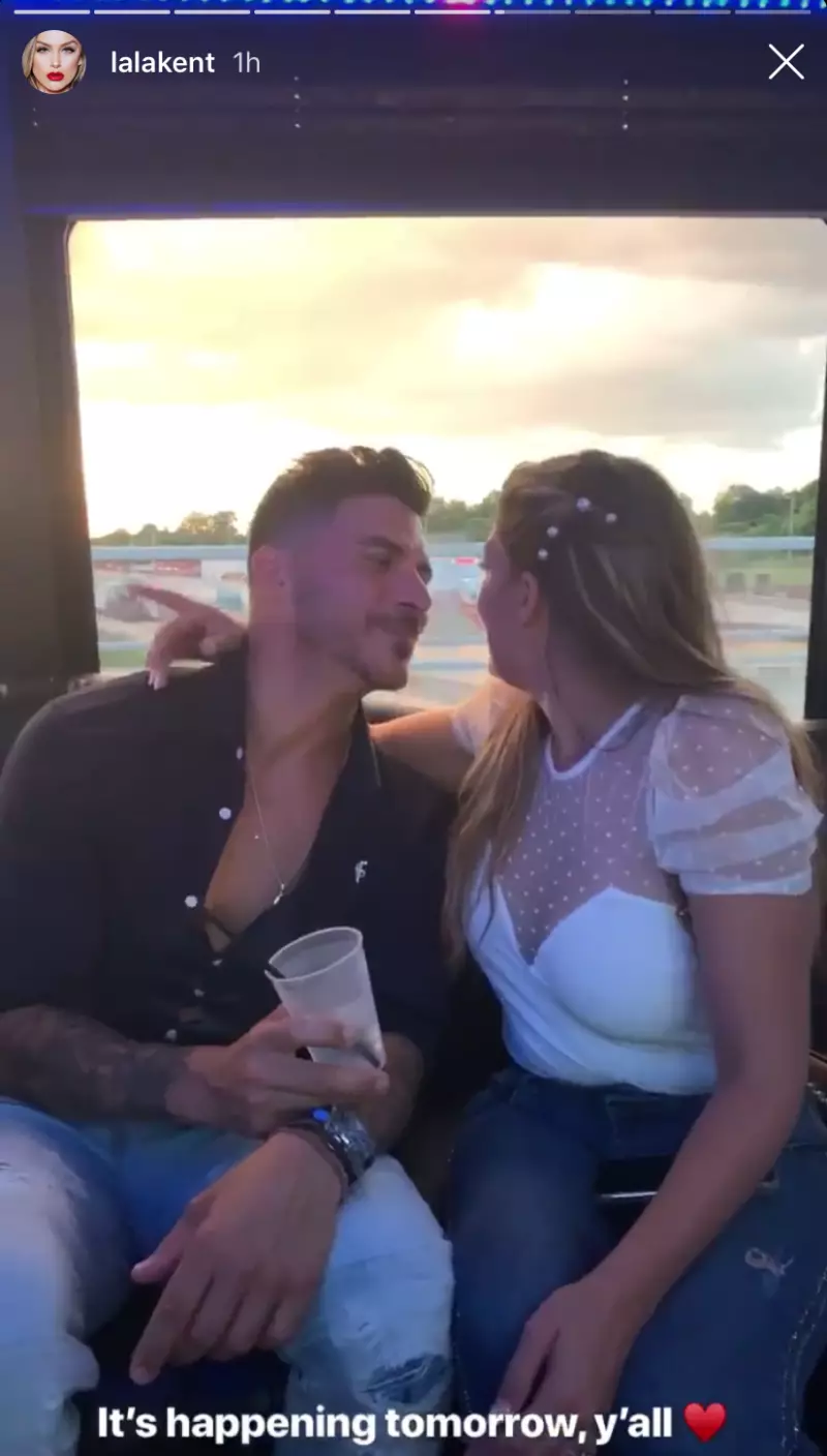 Jax Taylor Brittany Cartwright bryllup