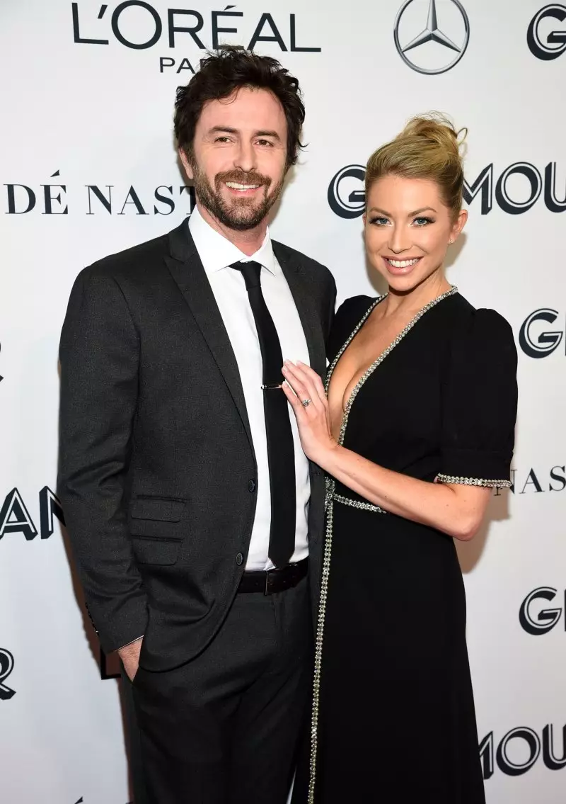 Stassi Schroeder na Beau Clark 'Elekwasịrị anya nke ukwuu' na Baby No. 1 Prep