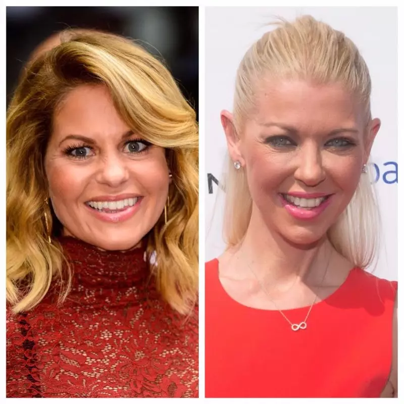 Candace cameron bure tara reid 41