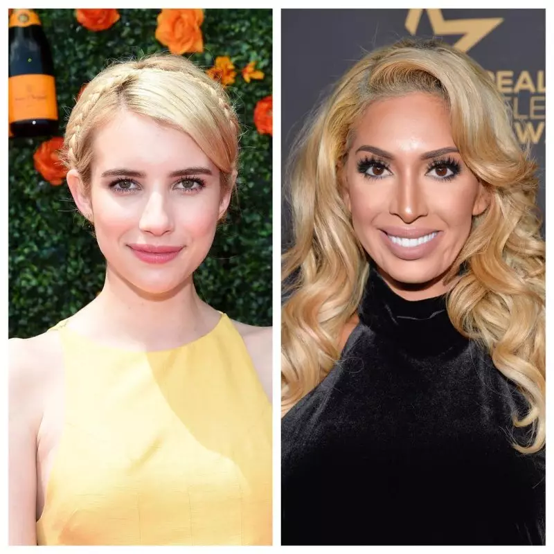 Emma roberts farrah abraham 26