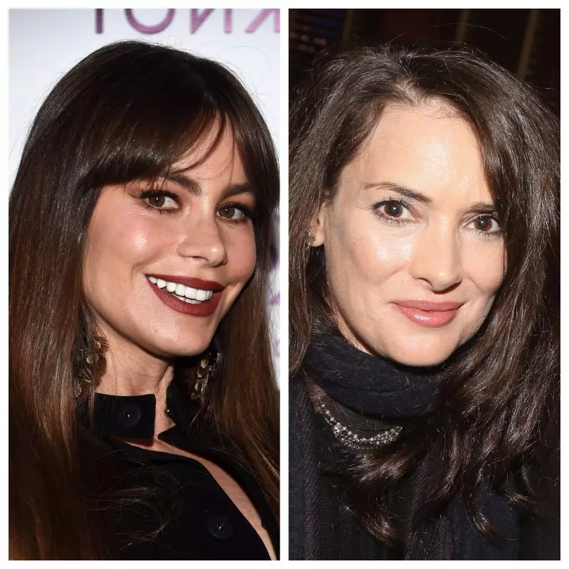 Sofia vergara winona ryder