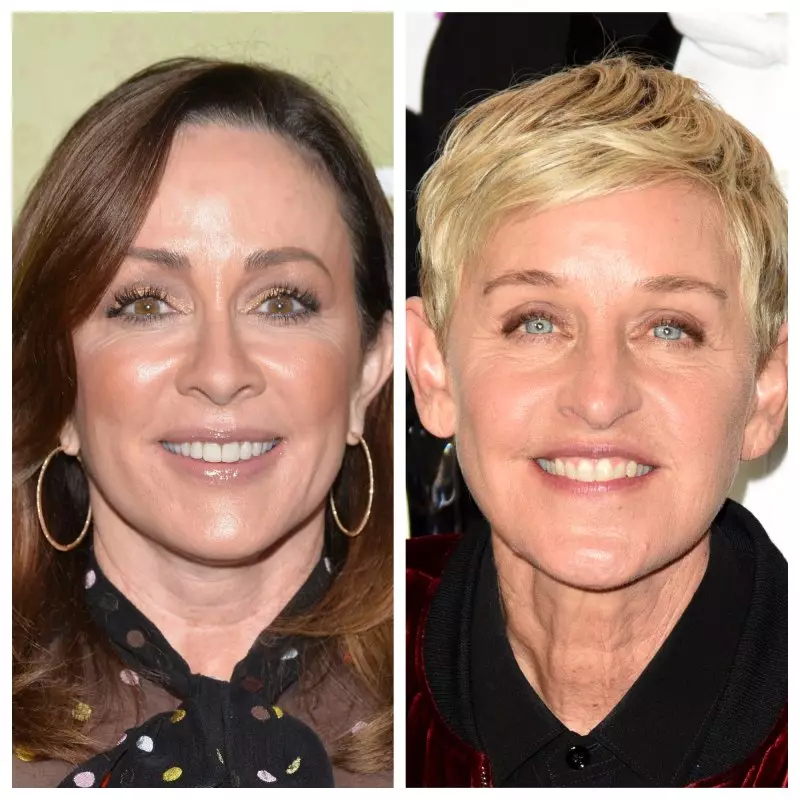 Patricia Heaton Ellen Degeneres