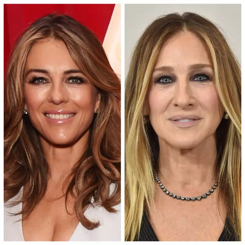 Elizabeth hurley sarah jessica parker