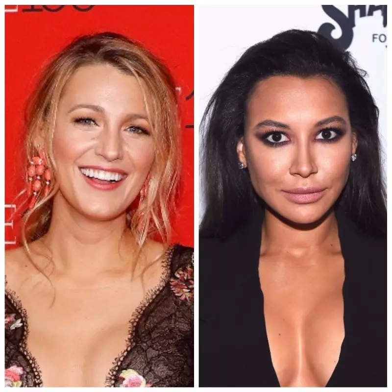 Blake levendige naya rivera