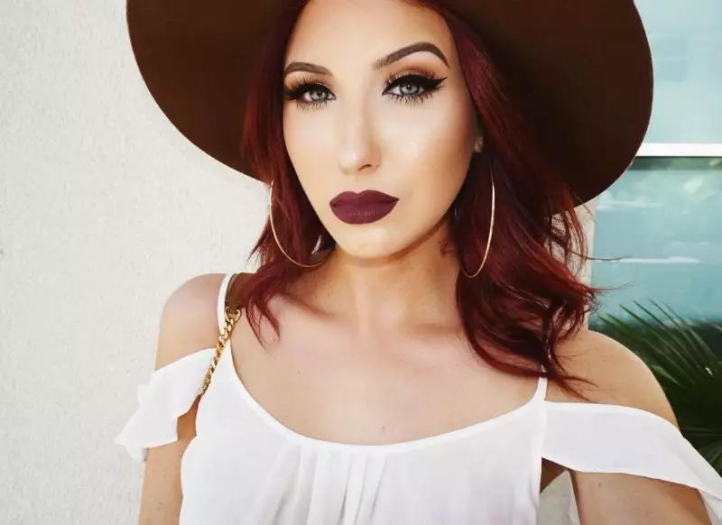 Jaclyn Hill Transformation กันยายน 2015