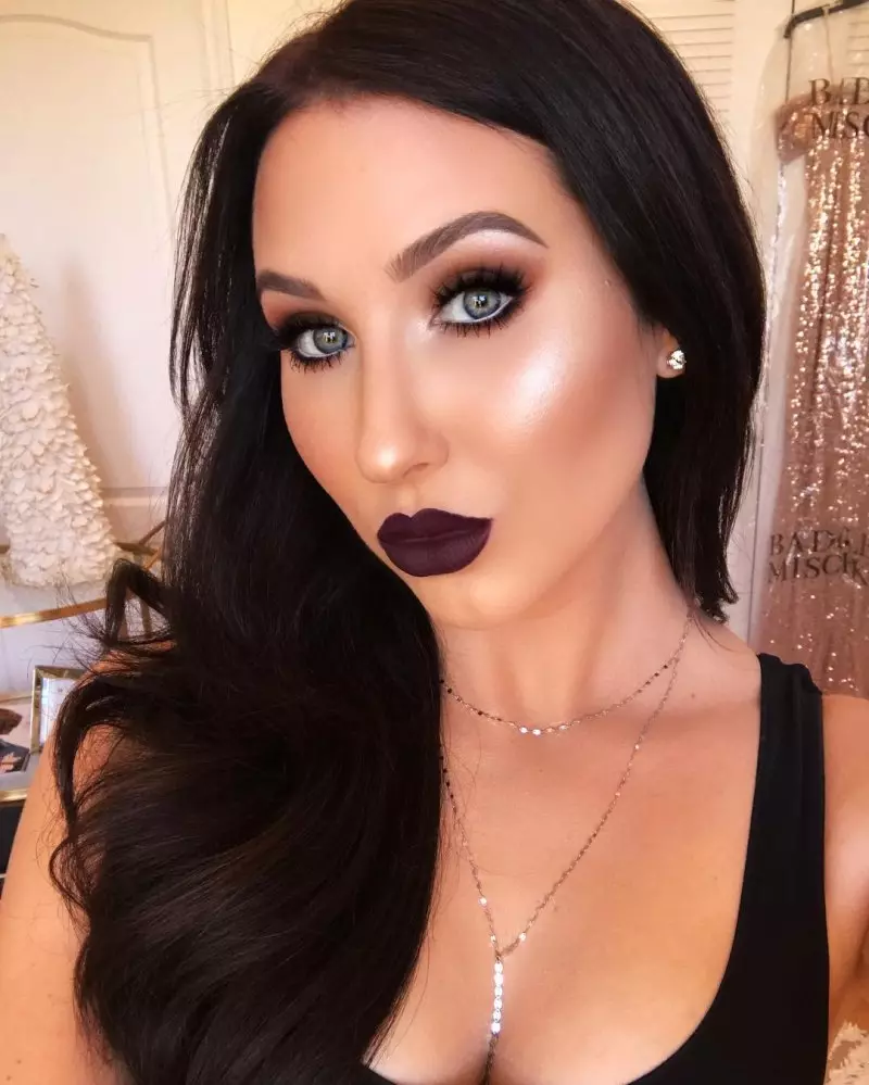 Jaclyn Hill transformacija 2016 m. lapkritis