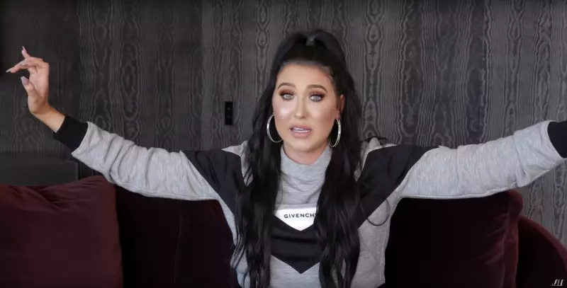 Premena Jaclyn Hill v októbri 2019