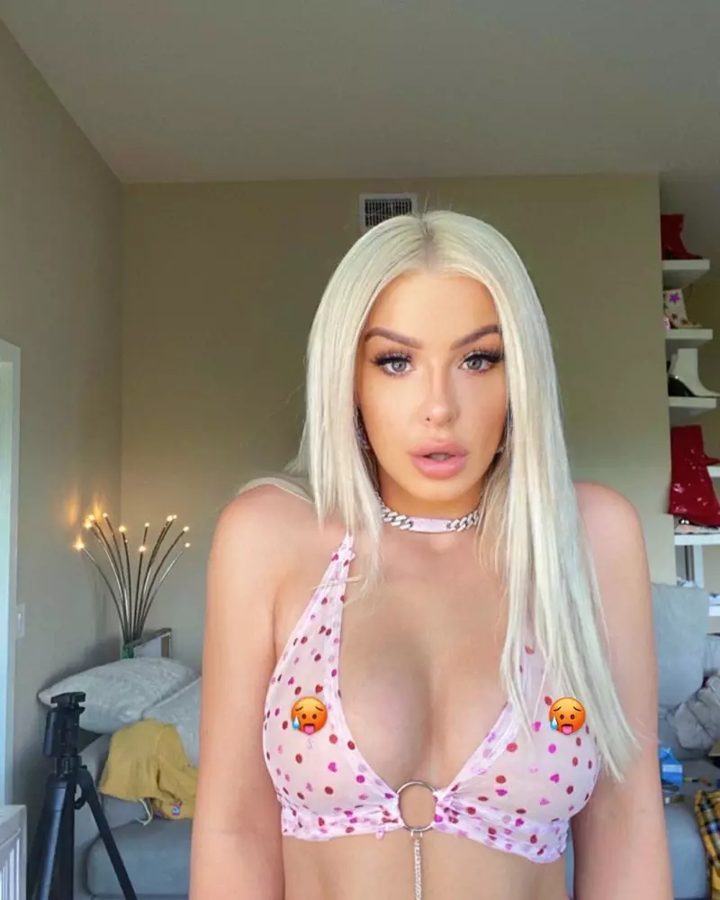 Tana Mongeau Bikini Moments