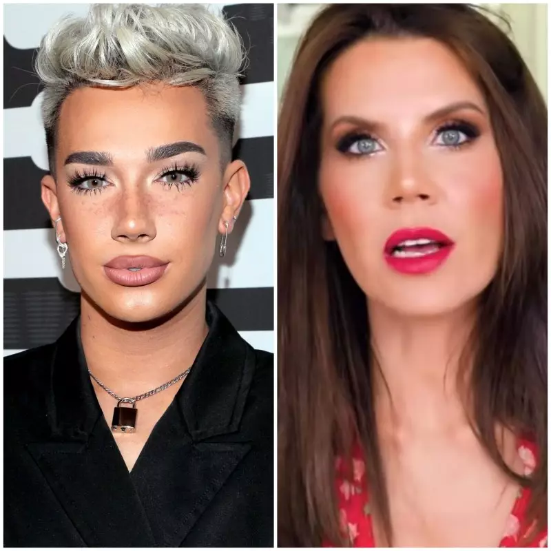 James Charles ແລະ Tati Westbrook