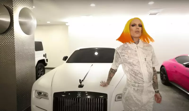 Jeffree Star Car Collection Rolls Royce Wraith