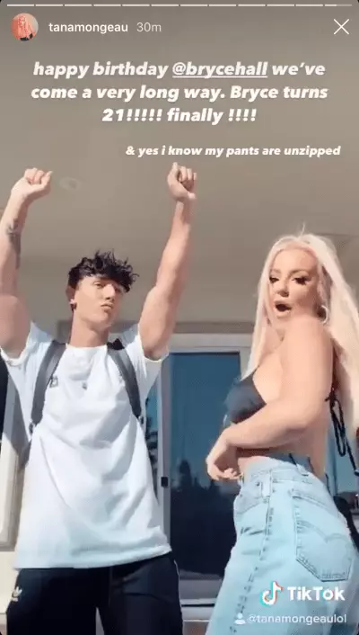 tana-mongeau-bryce-hall 生日