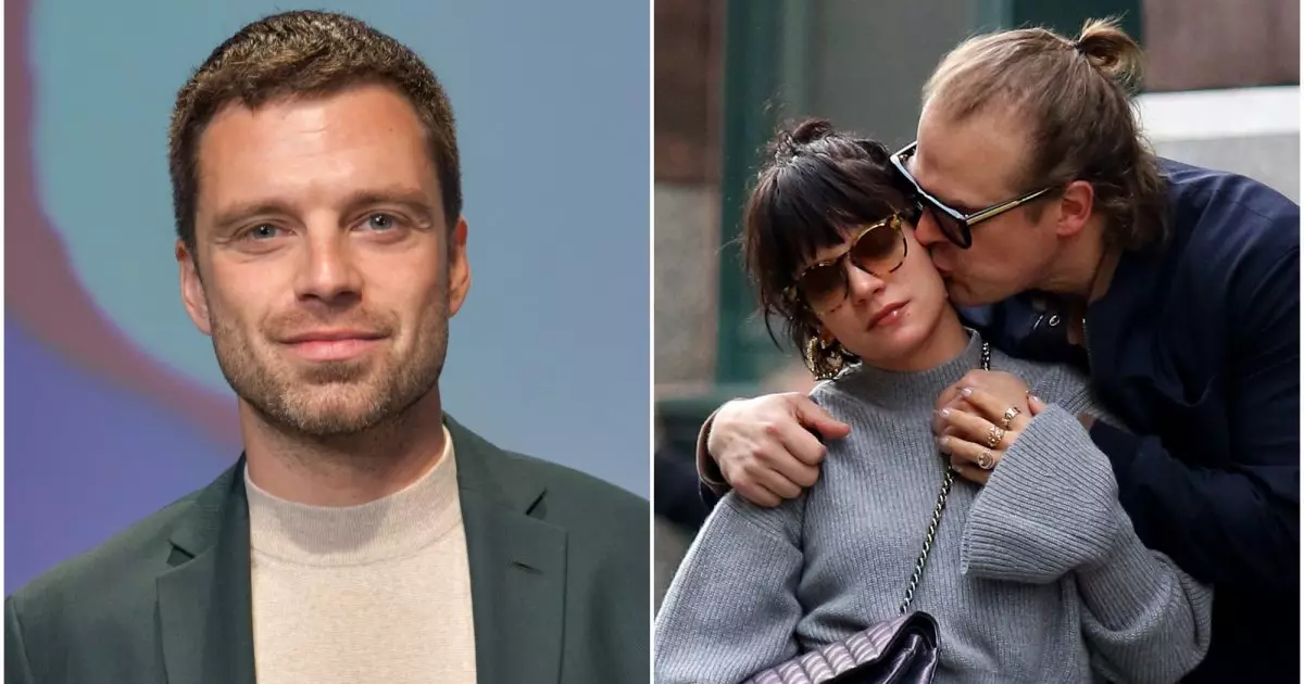 Sebastian Stan priznava, da Googluje zmenke Lily Allen in Davida Harbourja