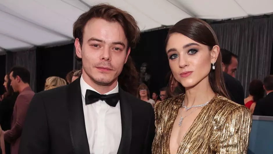 Stranger Things-eko Natalia Dyer eta Charlie Heaton zatitu al ziren?