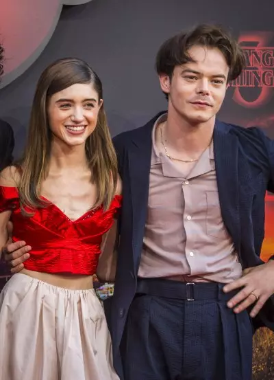 Ihe ndị ọbịa 'Natalia Dyer na Charlie Heaton kewara?