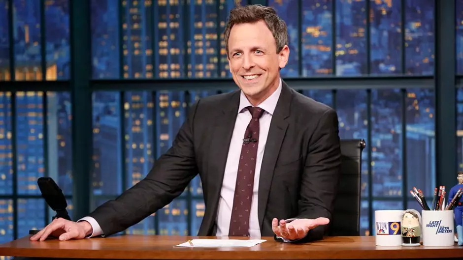 Seth meyers tala fanau