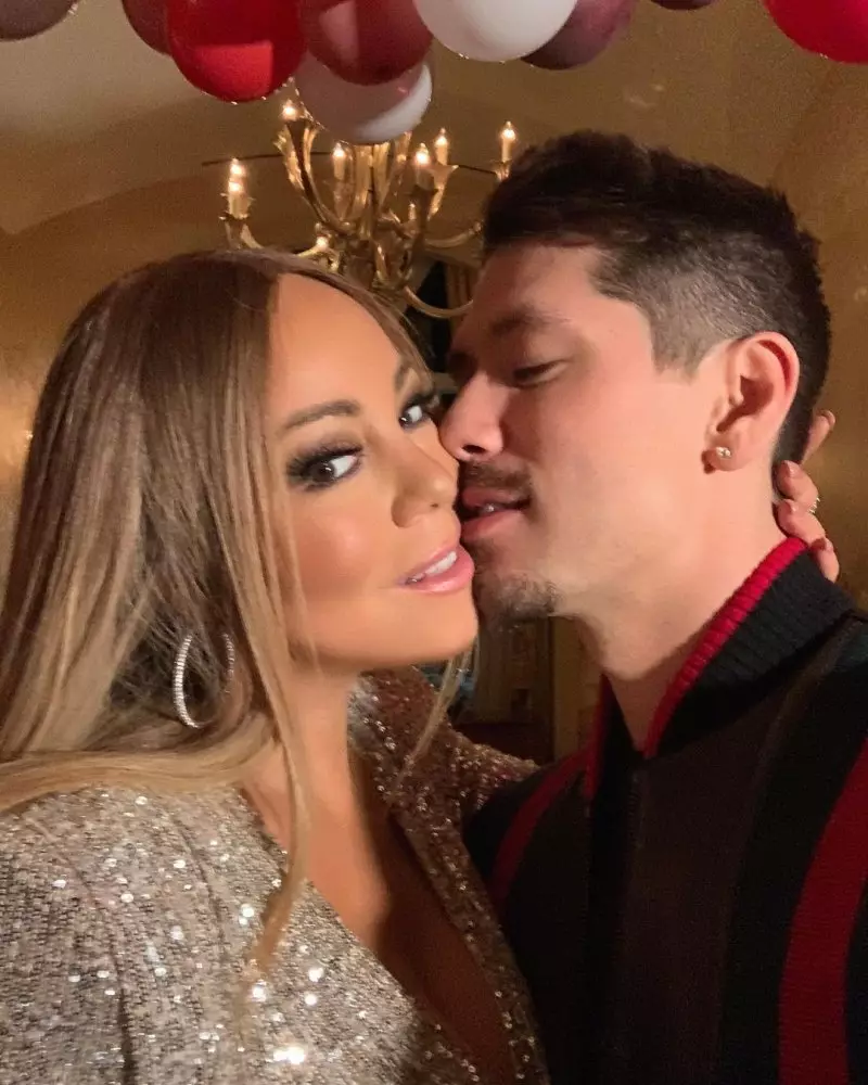 Mariah Carey සහ පෙම්වතා Bryan Tanaka ගේ ලස්සනම ඡායාරූප