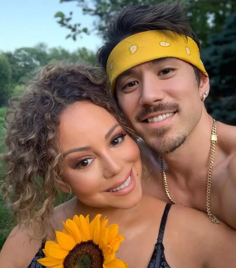 As fotos máis bonitas de Mariah Carey e o mozo Bryan Tanaka