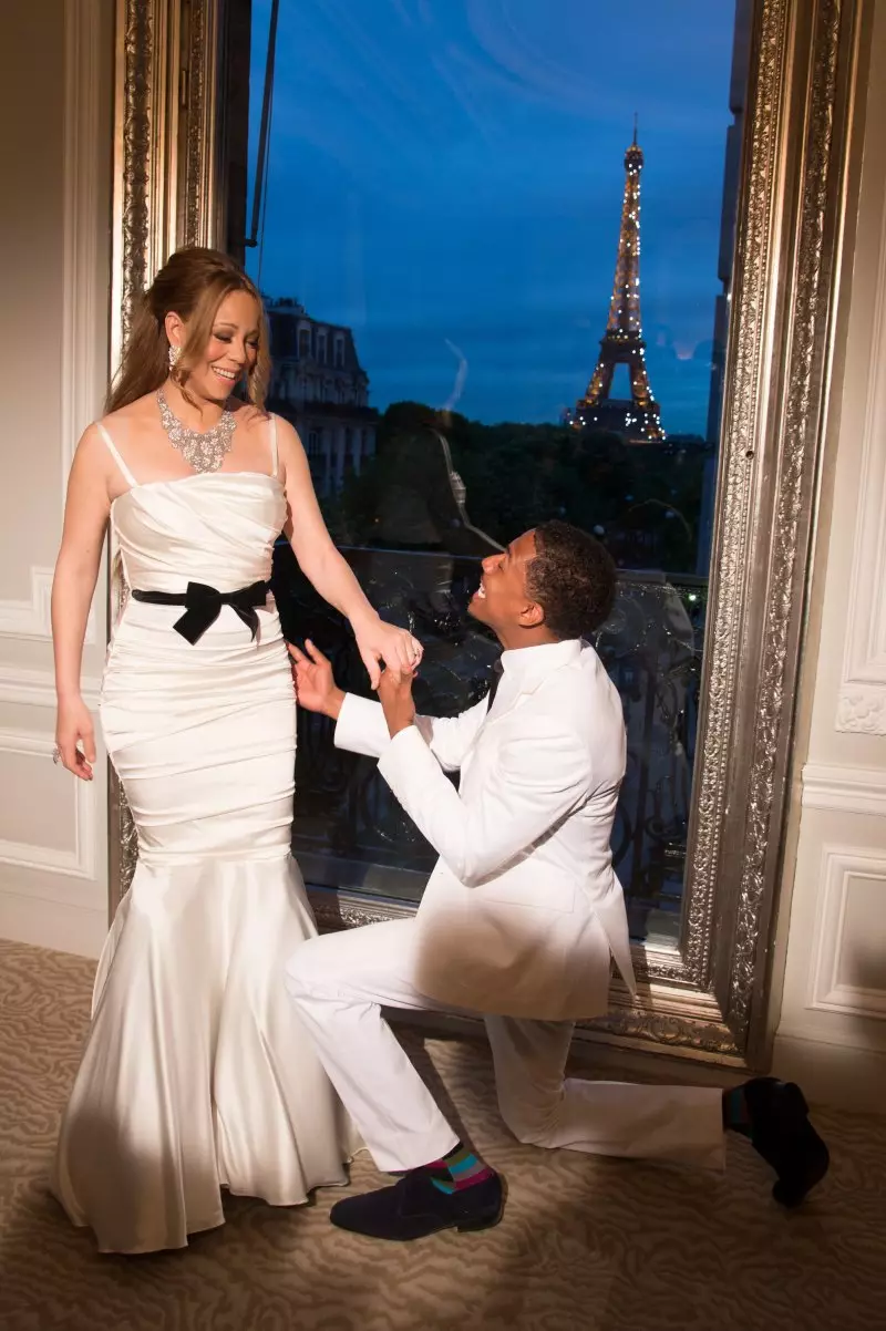 Oś czasu relacji Nicka Cannon Mariah Carey 2012