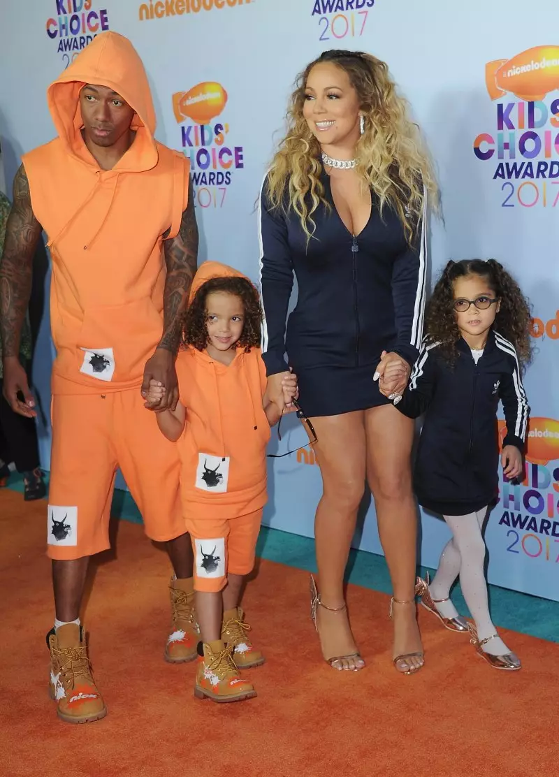 Nick cannon mariah carey waqtiga xiriirka 2017