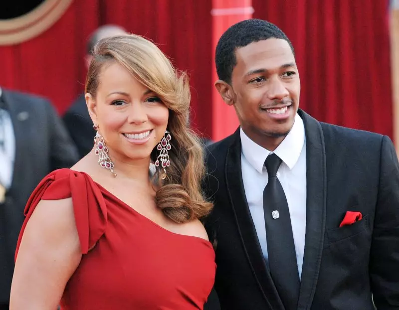 Garis waktu hubungan Nick cannon mariah carey 2010