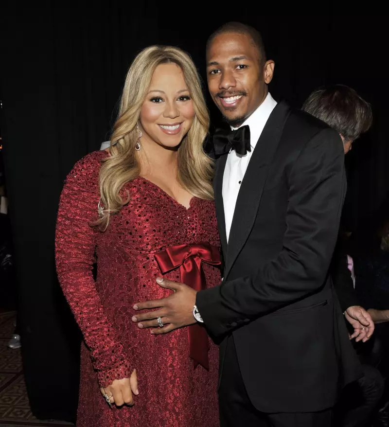 Garis waktu hubungan Nick cannon mariah carey desember 2010